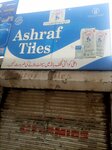 Ashraf tiles (Province of Sindh, Karachi, Firdous Colony, 3rd Street), seramik fayans  Karaçi'den