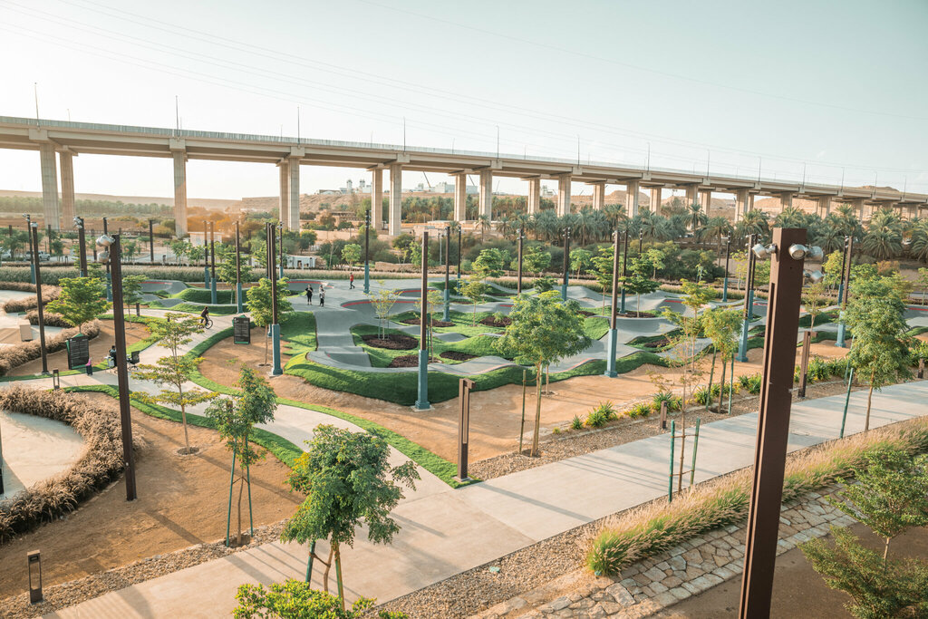 Spor ve eğlence merkezi Pump Track Fujairah by Velosolutions, Fudjeyra, foto