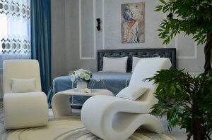 Апартаменты у нарзанной галереи напротив парка (ulitsa Pushkina No:12к4), otel  Essentuky'den