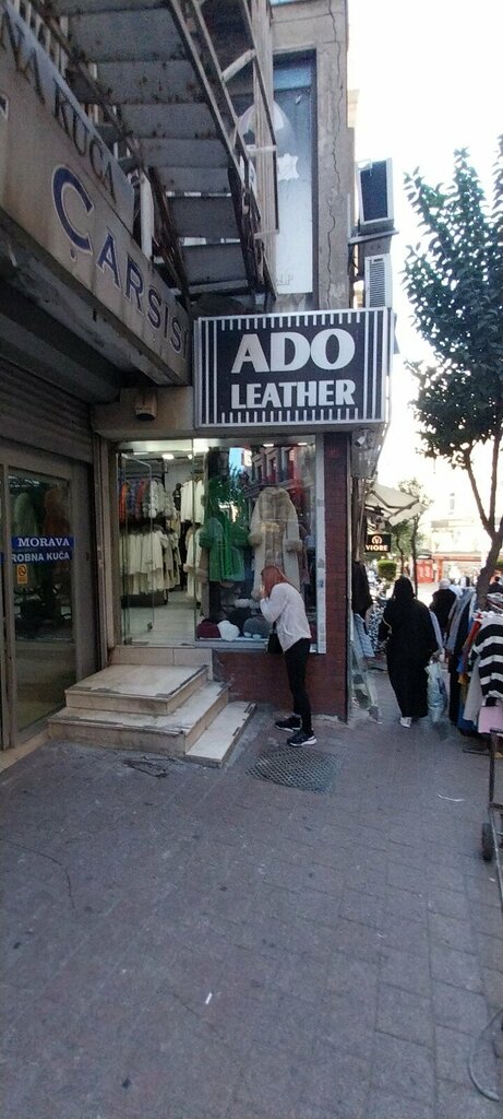 Deri giyim ve toptan satış Ado Leather, İstanbul, foto
