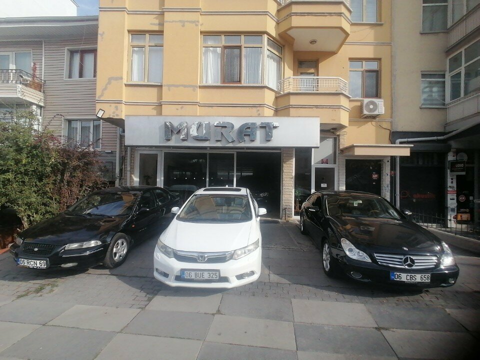 Otomobil satış galerileri Murat Otomotiv, Ankara, foto
