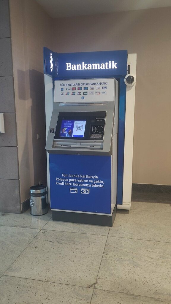 ATM'ler Türkiye İş Bankası Bankamatik, Ankara, foto