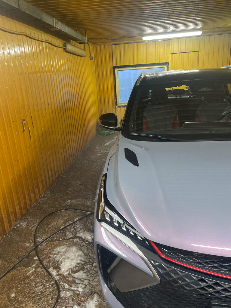 Oto yıkama Avtomoyka Karcher, Saint‑Petersburg ve Leningradskaya oblastı, foto