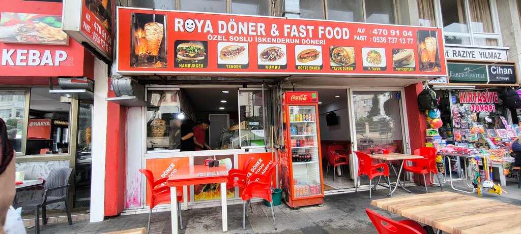 Kafe Roya Döner, Antalya, foto