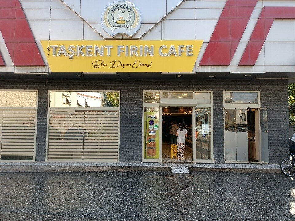 Ekmek fırını Taşkent Fırın Cafe, İzmir, foto