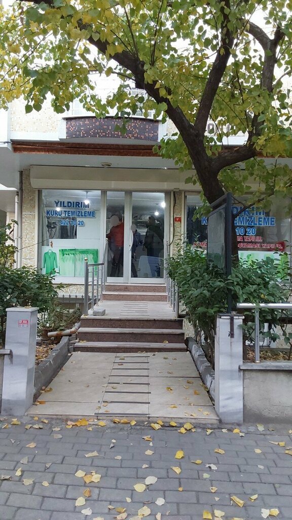 Kuru temizlemeciler Yıldırım Kuru Temizleme, İstanbul, foto