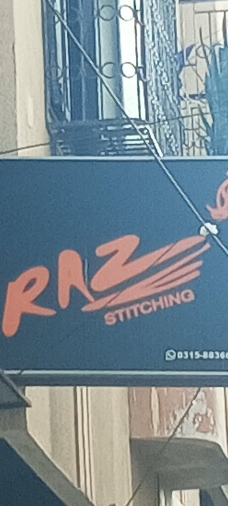 Market Raz Stitching, Karaçi, foto
