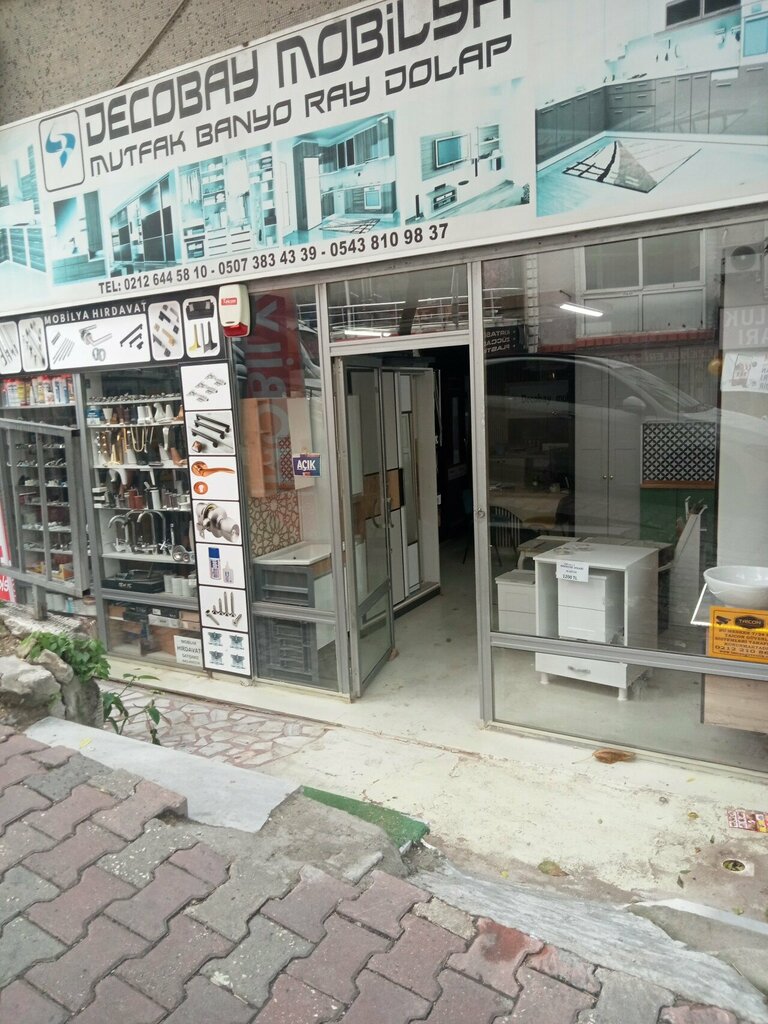 Mobilya mağazaları Decobay Mobilya, İstanbul, foto