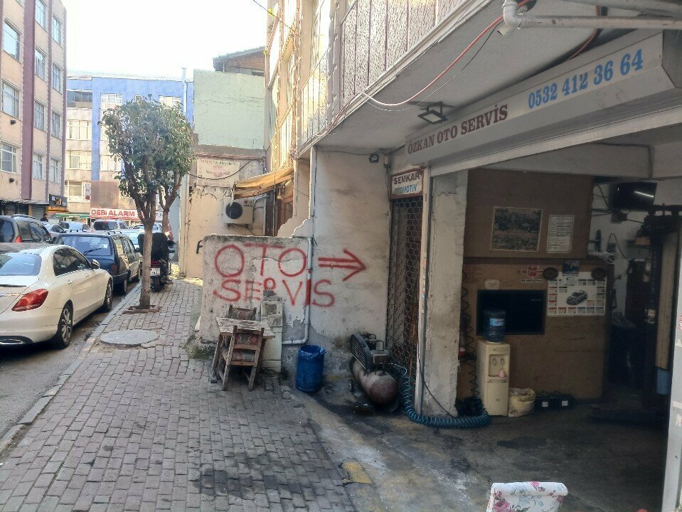 Otomobil servisi Özkan Oto Servis, İstanbul, foto