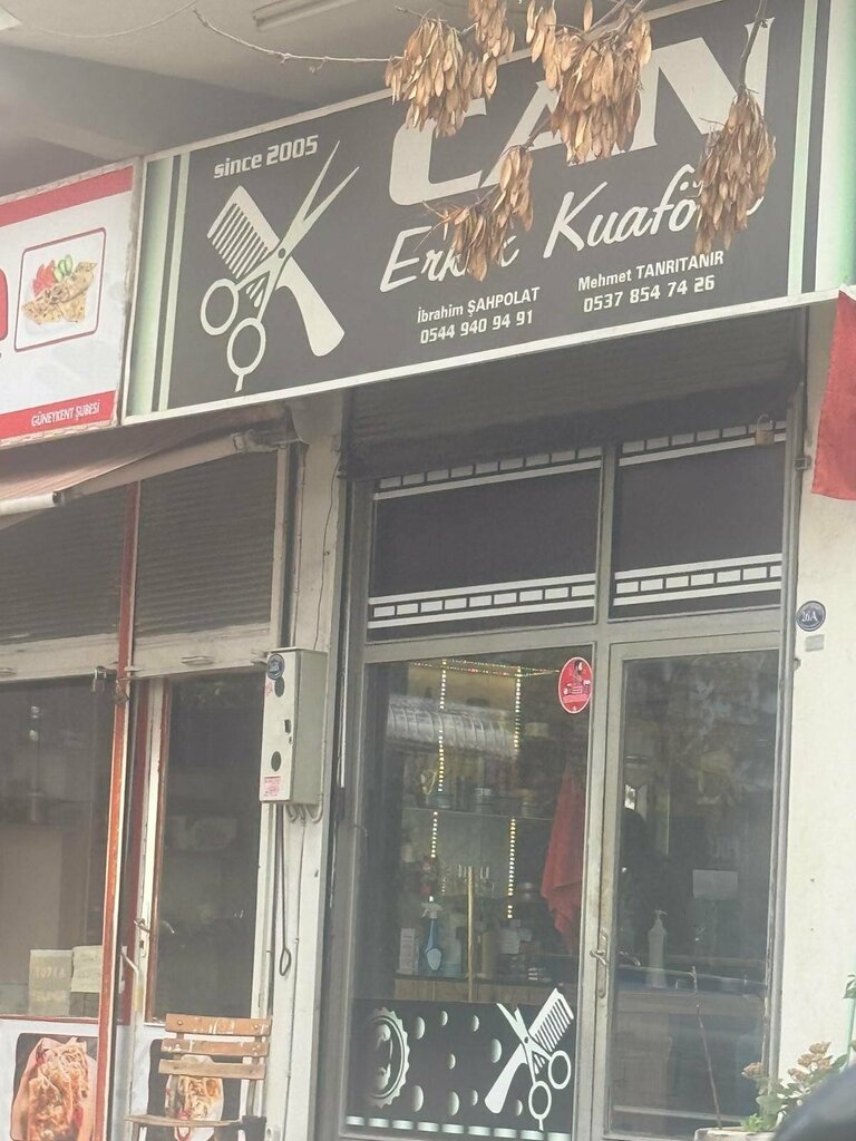 Kuaförler Can Erkek Kuaförü, Gaziantep, foto