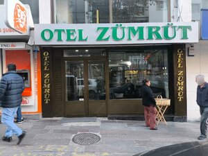Otel Zümrüt (Ankara, Altındağ, Hacı Bayram Mah., Şehit Teğmen Kalmaz Posta Cad., 14), otel  Ankara'dan