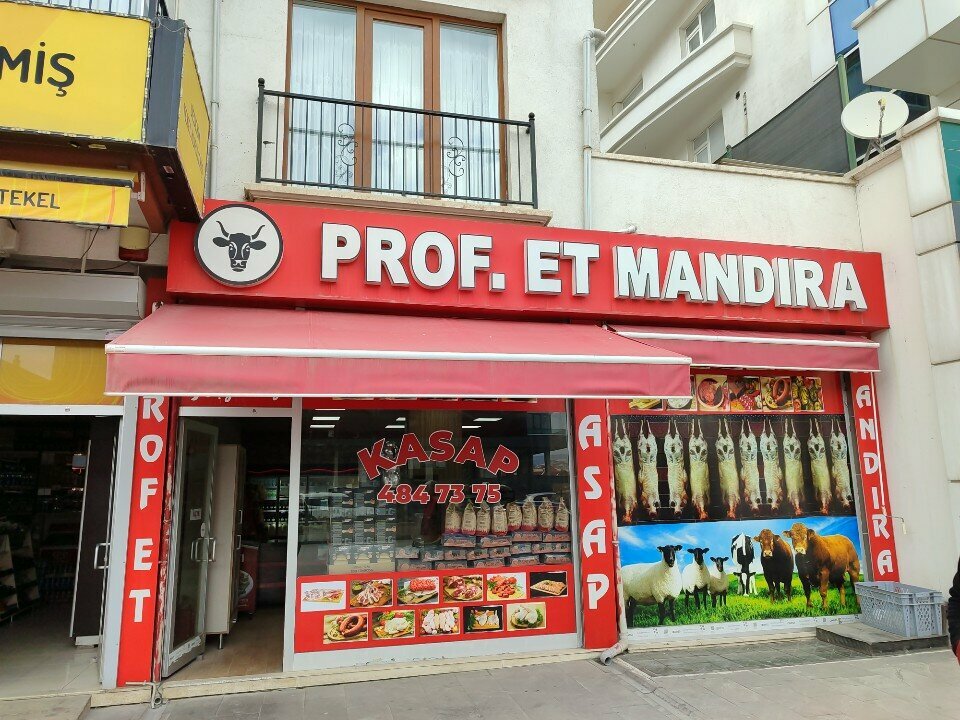 Kasap, şarküteri Prof Et Mandıra, Ankara, foto