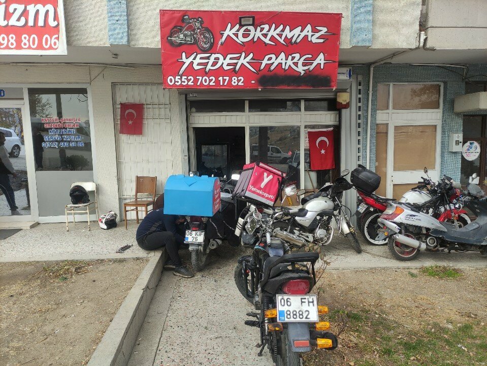Motosiklet yedek parçaları Korkmaz Yedek Parça, Ankara, foto