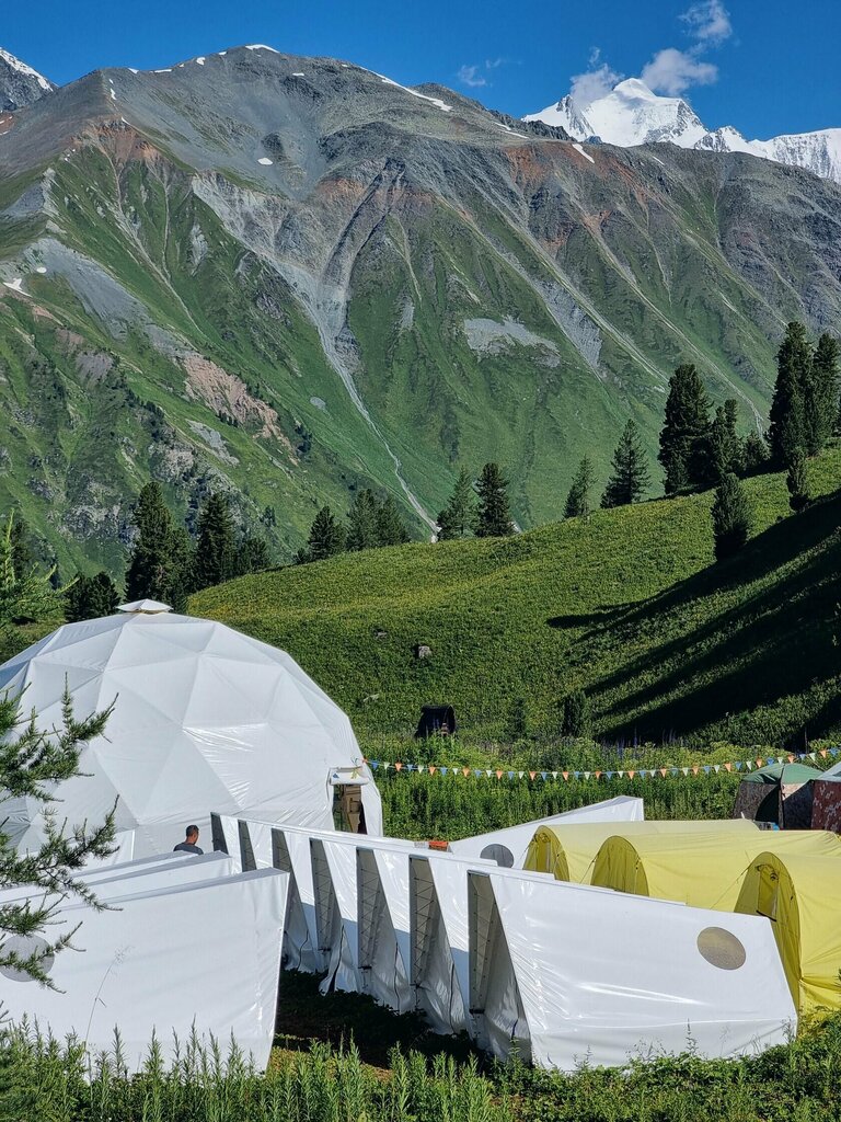 Seyahat acenteleri Alpinist Base Camp Altay-pro, Doğu Kazakistan eyaleti, foto