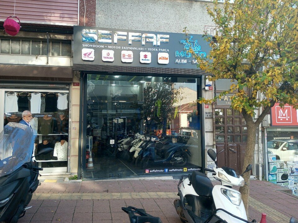Motor tamiri Şeffaf Moto, İstanbul, foto