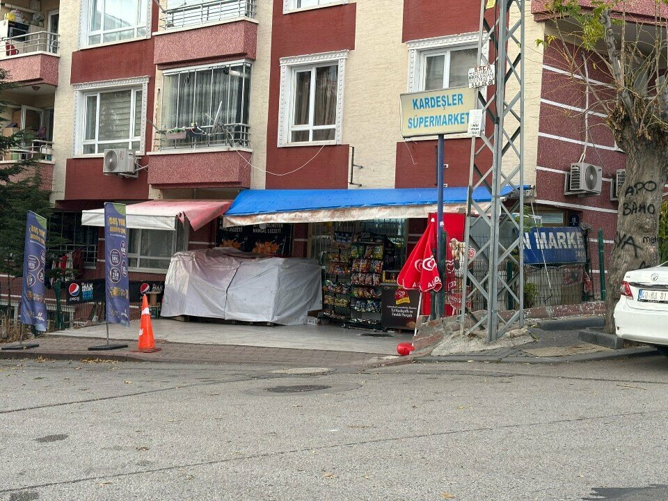 Market Kardeşler Market, Ankara, foto