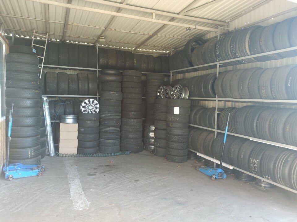 Oto lastik tamiri Шиномонтаж, Soçi, foto