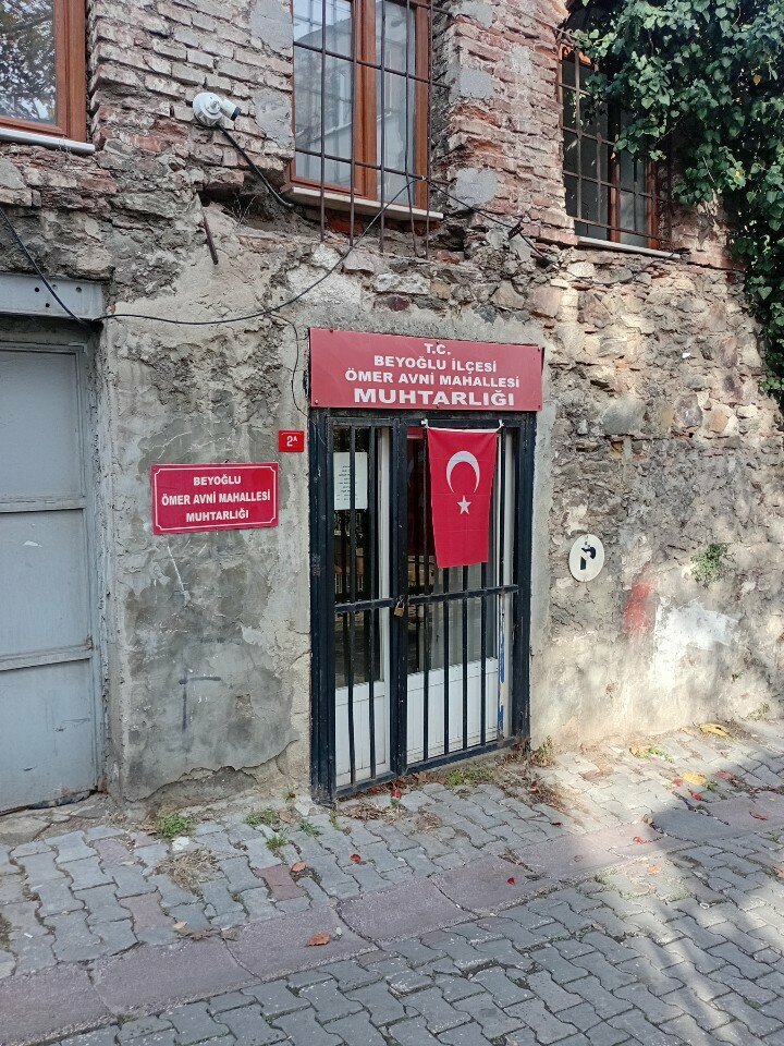 Muhtarlıklar Ömer Avni Mahalle Muhtarlığı, İstanbul, foto
