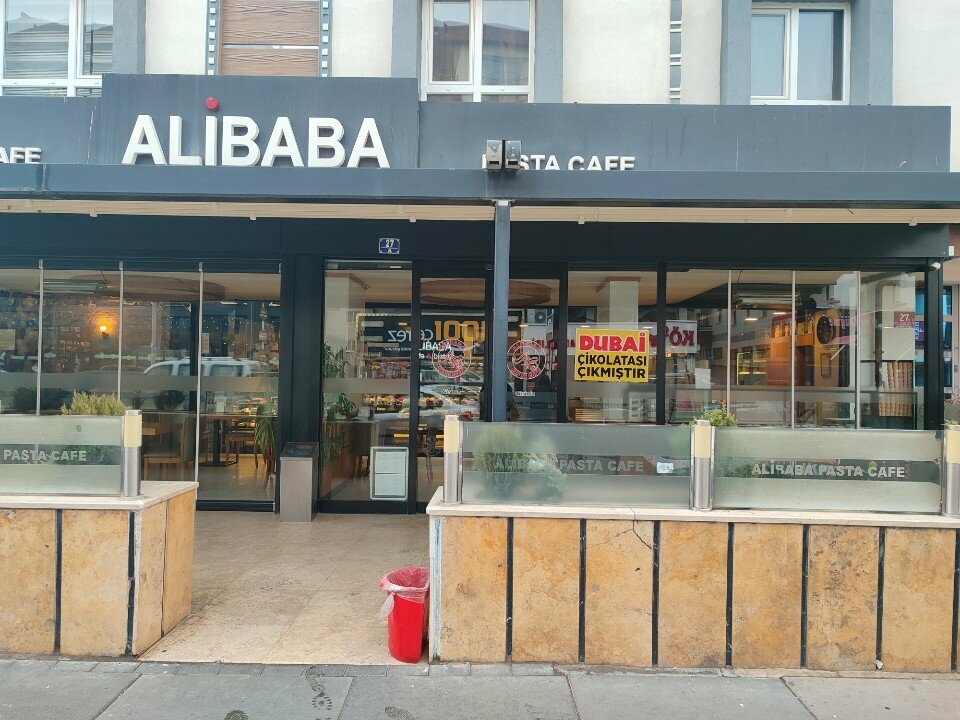 Pasta, şekerleme ve tatlı Alibaba Pastanesi, Ankara, foto