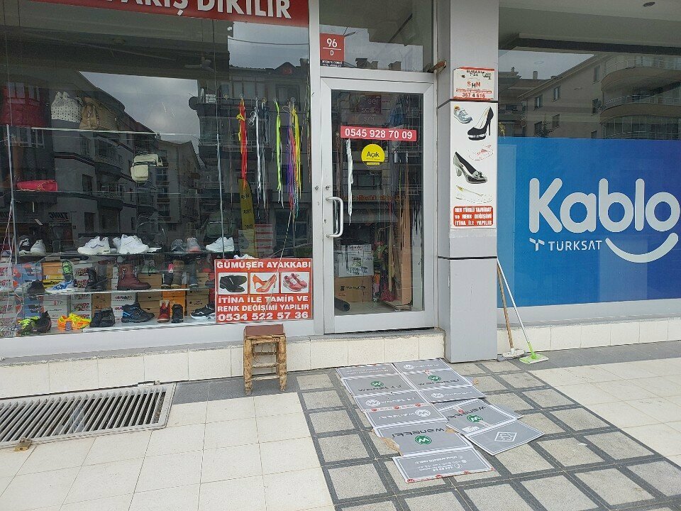 Ayakkabı mağazaları Gümüşer, Ankara, foto