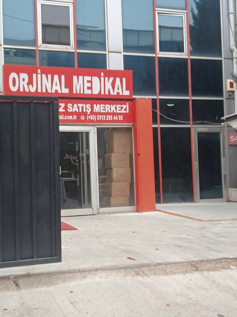 Medikal ürün firmaları Orjinal Medikal, Ankara, foto