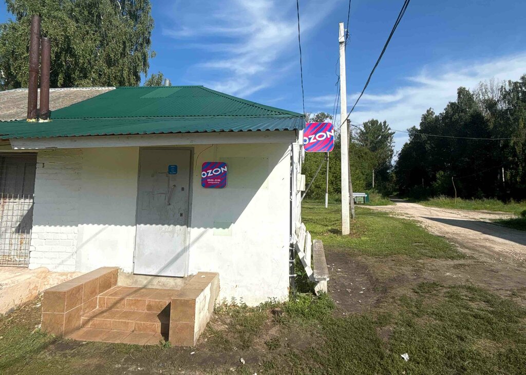 Teslimat noktası Ozon, Riazanskaya oblastı, foto