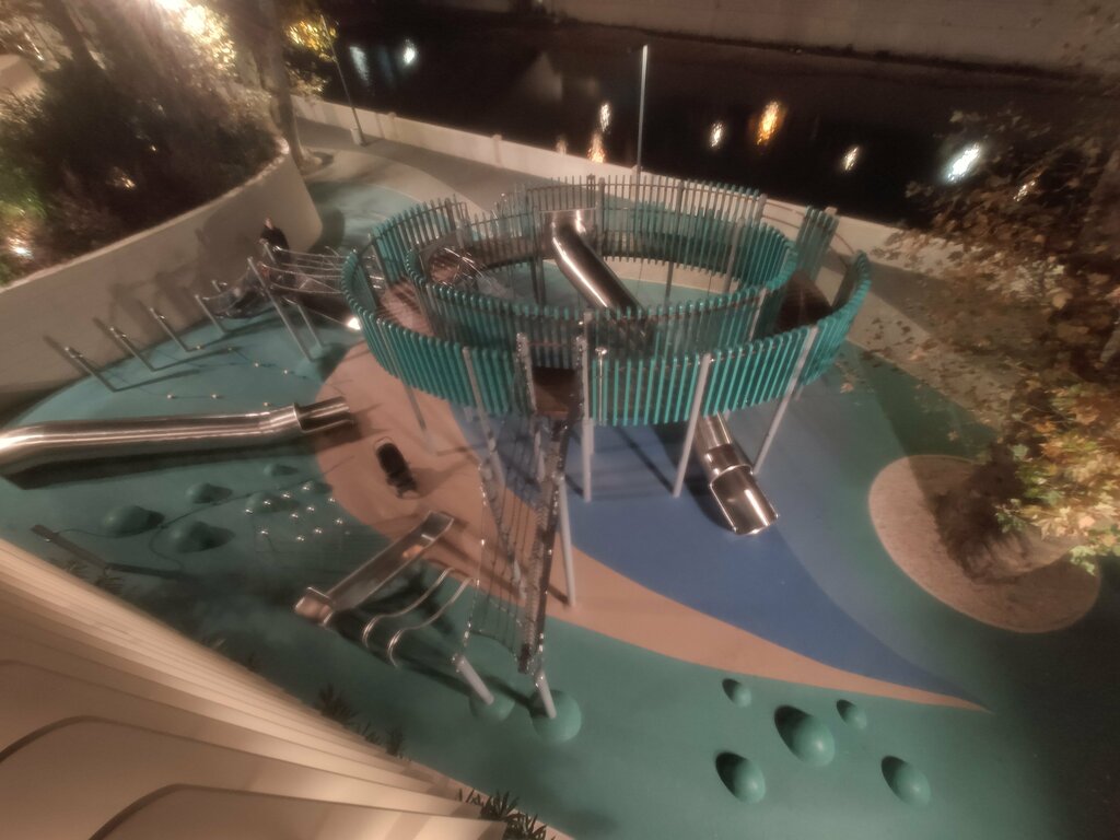 Oyun alanı Playground, Soçi, foto