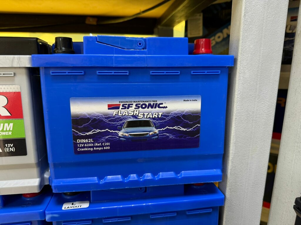 Akümülatör ve şarj cihazları Auto Energy, Kaspiysk, foto