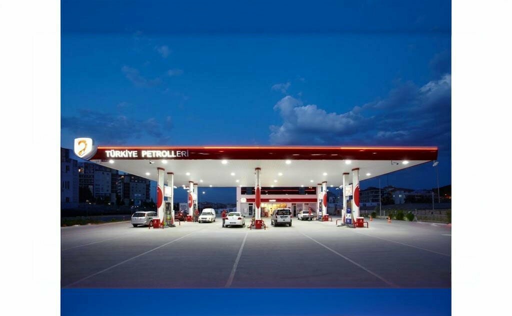 Benzin istasyonu Türkiye Petrolleri, Torbalı, foto