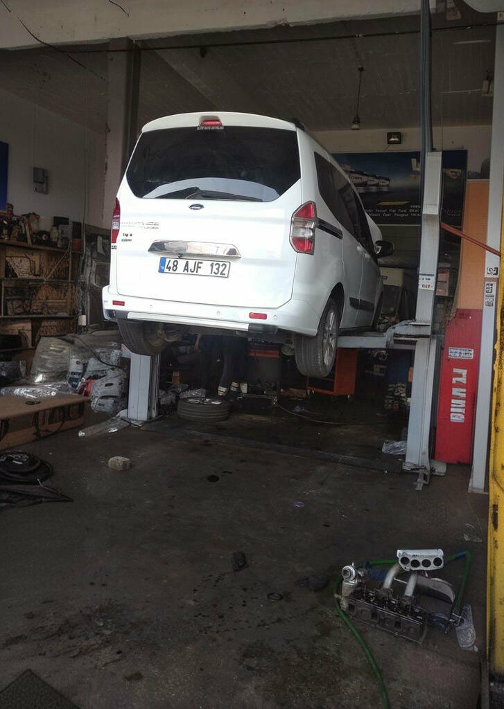 Otomobil servisi Oto Zeybek Ford Özel Servis, Efeler, foto