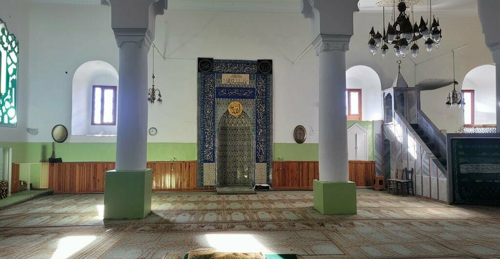 Cami Hançerli Köyü Cami, Niğde, foto