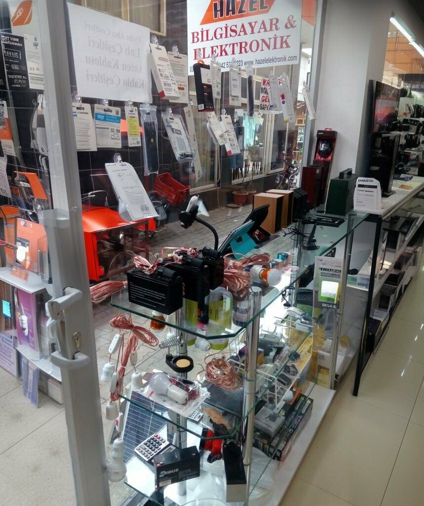 Elektronik eşya mağazaları Hazel Bilgisayar & Elektronik, Erdemli, foto