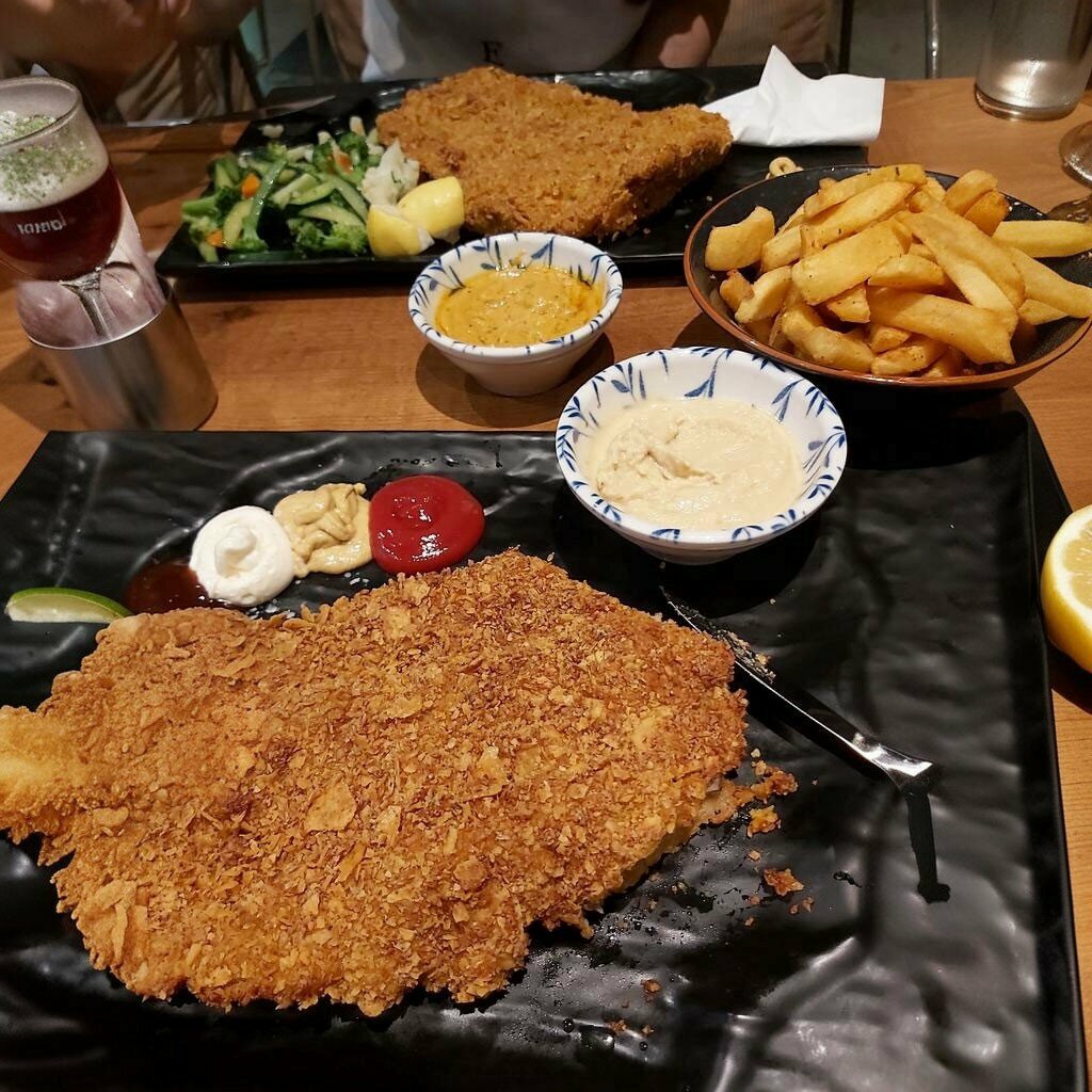 Kafe Peter's Pane Schnitzelhaus, Antalya, foto