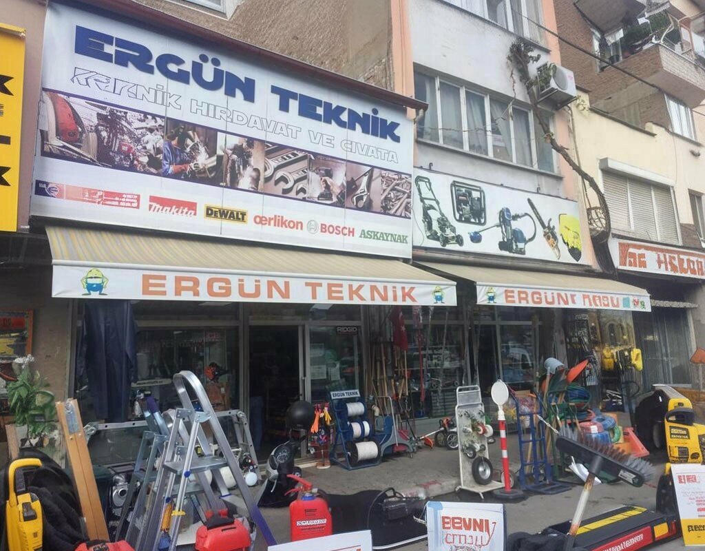 Yapı mağazası Ergün Teknik, Nazilli, foto