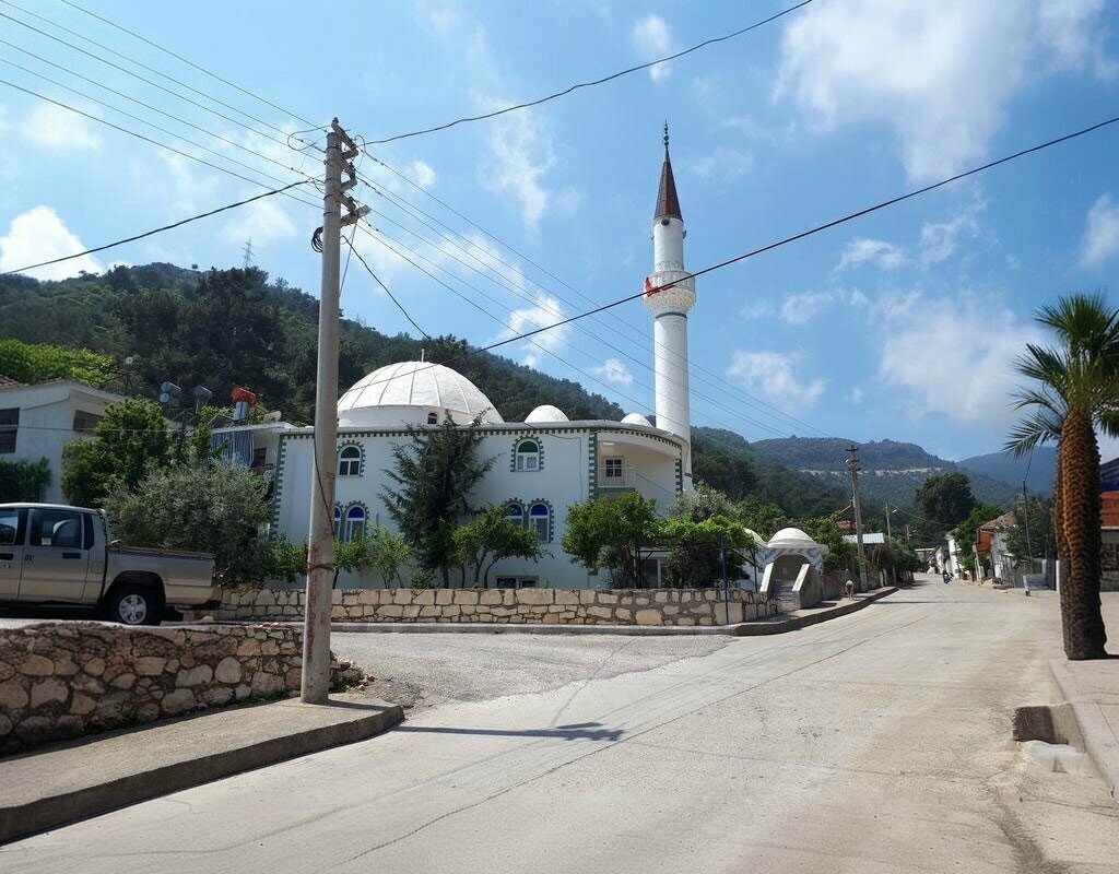 Cami Boldağ Mahallesi Cami, Finike, foto