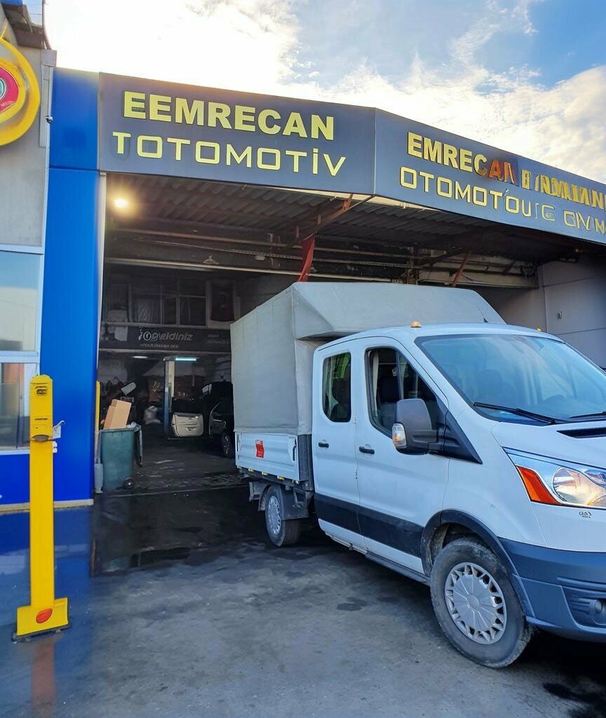 Otomobil servisi Emrecan Otomotiv, İstanbul, foto
