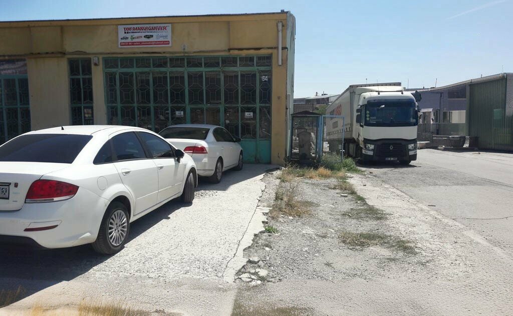 Kargo firmaları Anadolu Ekspres Kent Kargo, Ankara, foto