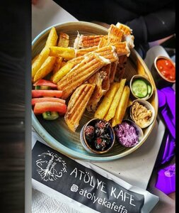 Atölye Kafe Ffa (Osmaniye, Kadirli, 2. Sok., 7), kafe  Kadirli'den