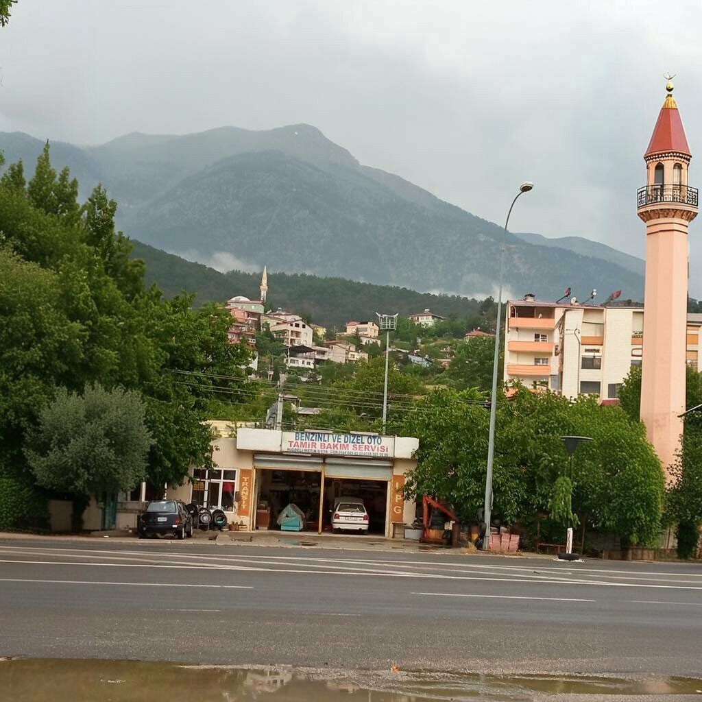 Belediyeler, devlet daireleri Pozantı Kaymakamlığı, Pozantı, foto