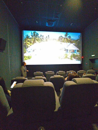 Sinemalar Five Star Cinema Smolenskaya, Moskova, foto