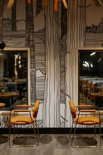 Restoran Böö, İrkutskaya oblastı, foto