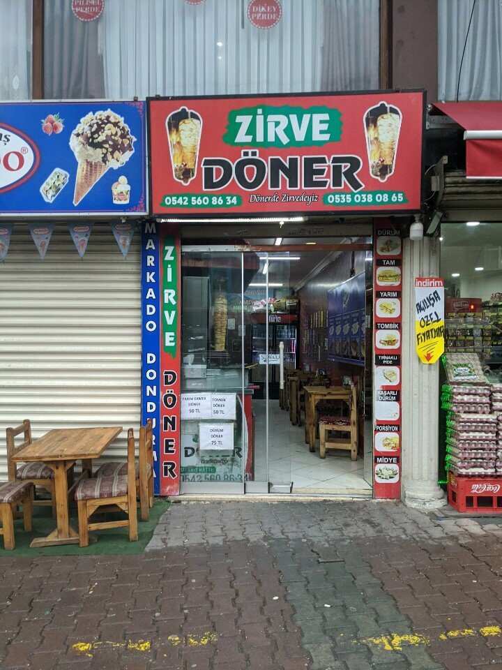 Fast food Zirve Döner, İstanbul, foto