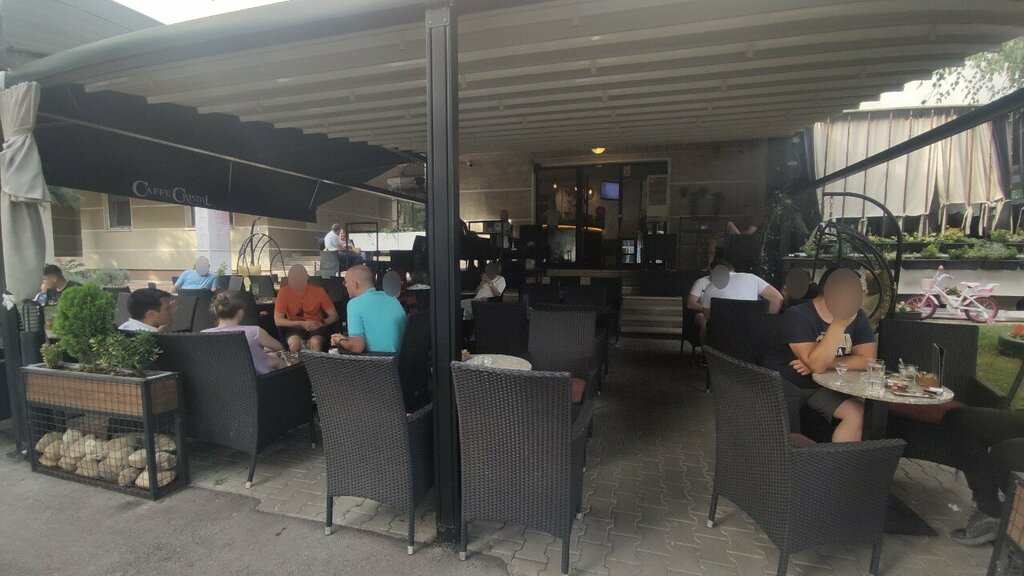 Kafe Caffe Cristal, Belgrad, foto