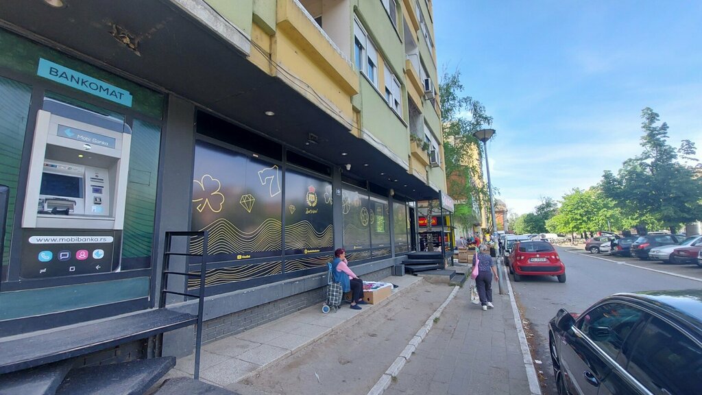 ATM'ler Mobi Banka, Novi Sad, foto