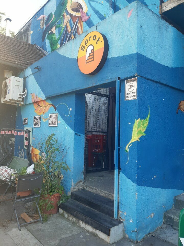 Bar Sprat Bar, Belgrad, foto