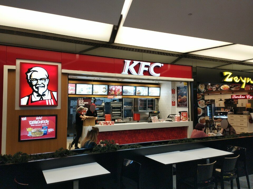 Fast food KFC, Ankara, foto