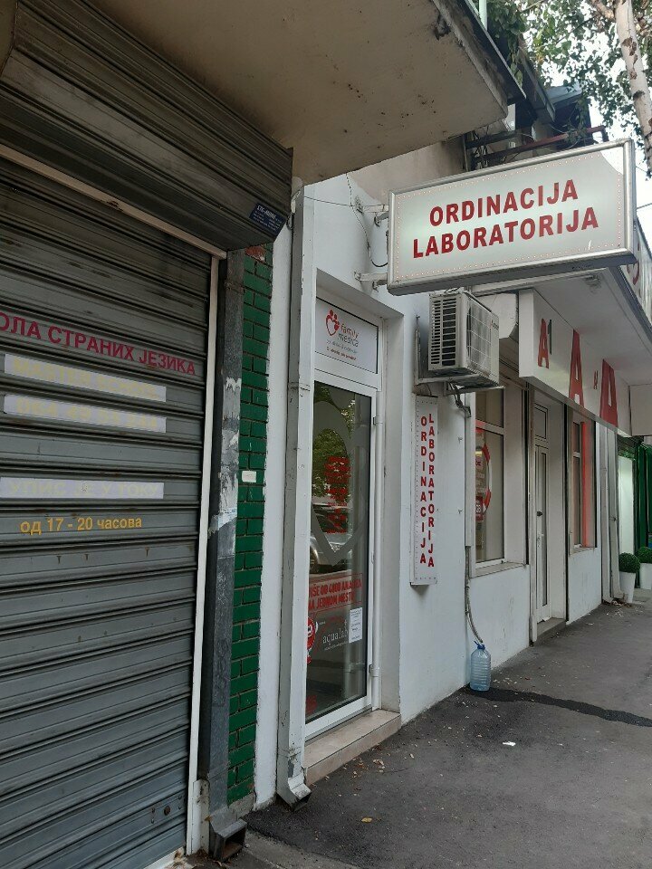 Tıbbi laboratuvarlar Aqualab, Belgrad, foto