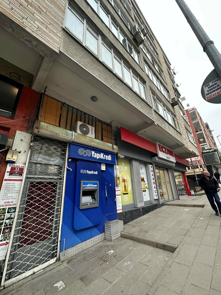 ATM'ler Yapı Kredi Bankası ATM, Ankara, foto