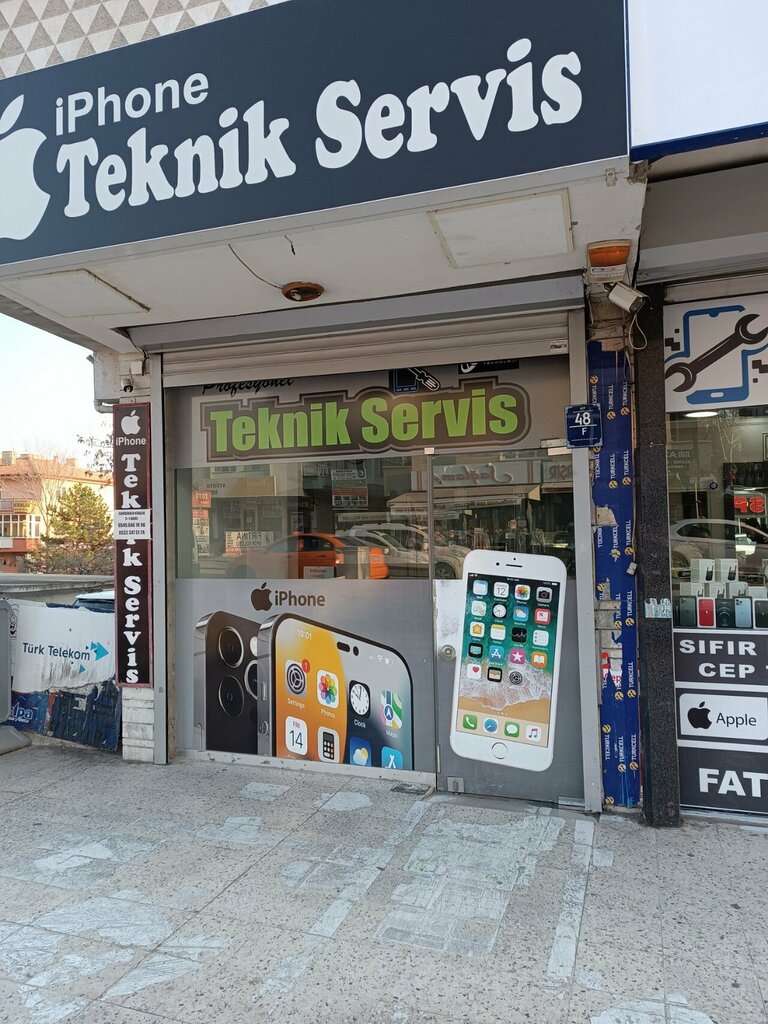 Telefon tamir servisi İPhone Teknik Servis, Ankara, foto