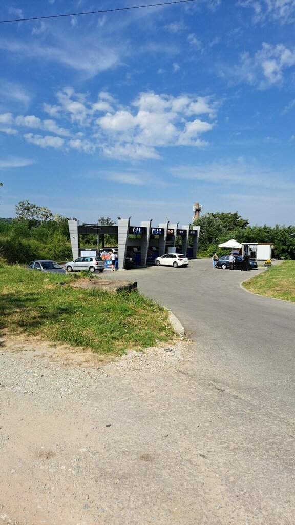 Oto yıkama Car Wash, Belgrad, foto